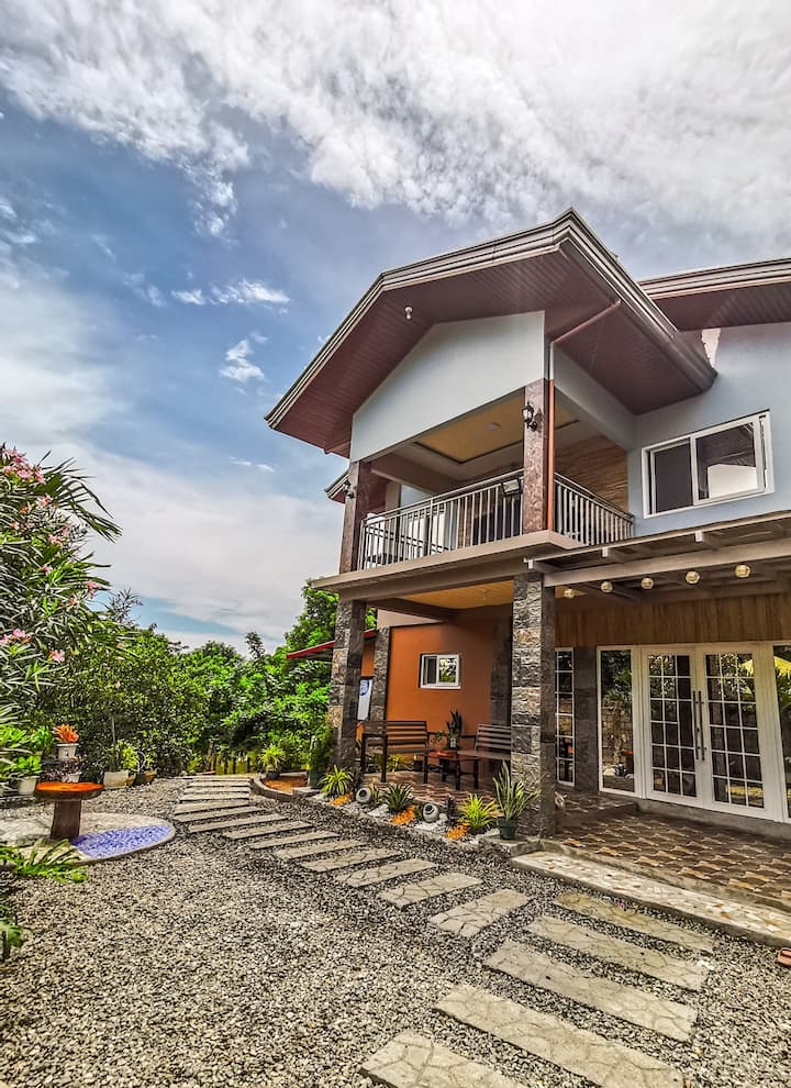 Farmhouse Villa With Private Pool - Lubao