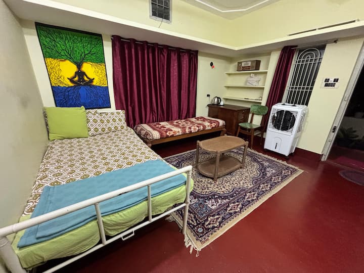 Independent Peaceful & Cozy Room - Mysuru