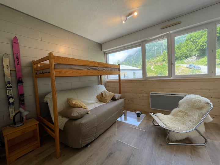 Studio Cosy Télécabine Au Pied - Lac Gentau