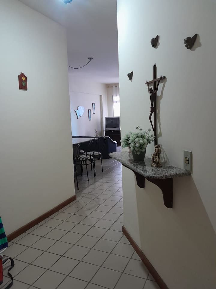 Apt 3qts Vista Mar Com Varanda - Espírito Santo