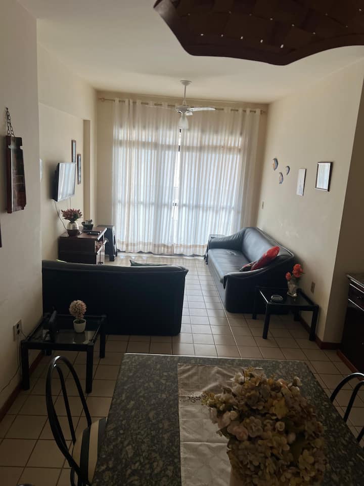 Apt 3qts Vista Mar Com Varanda - Guarapari