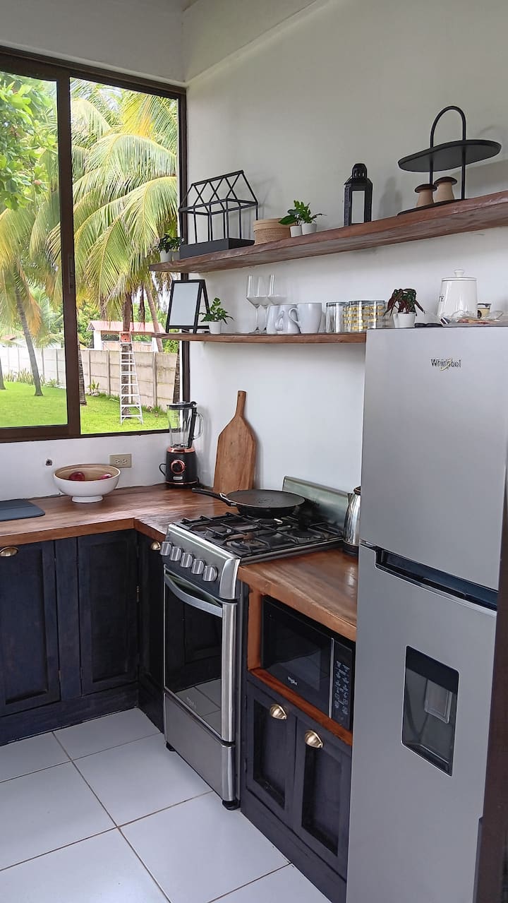Sea Bright - Cozy Home In La Cangrejera - El Salvador