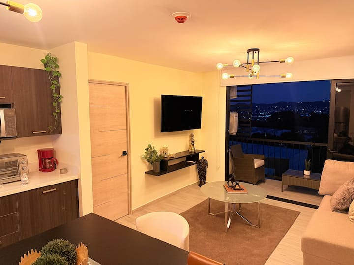 Moderno Apartamento En El Corazón De La Ciudad - San Salvador