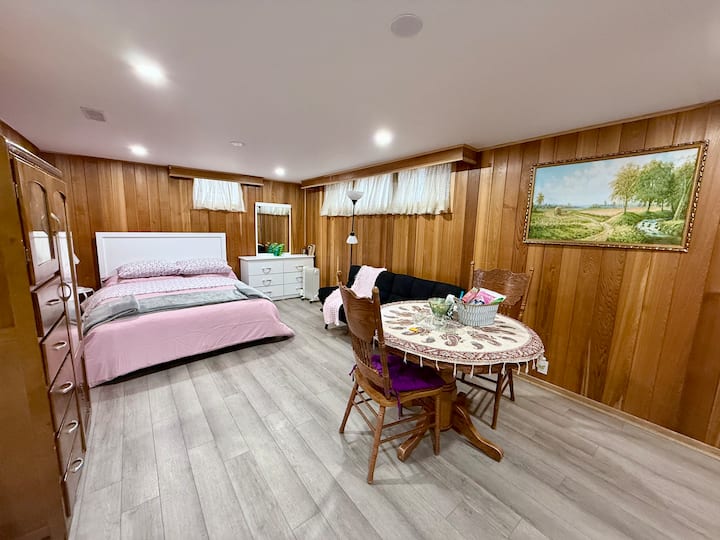 Chic Private Basement Unit - Toronto