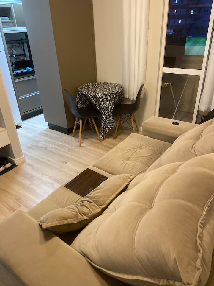 Quarto Aconchegante - Joinville