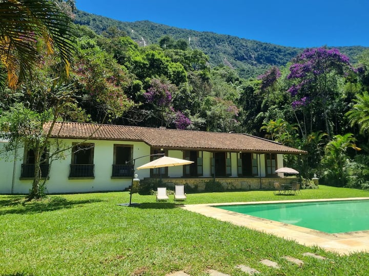 Casa Ampla E Completa Ideal P/ Famílias Petrópolis - Petrópolis