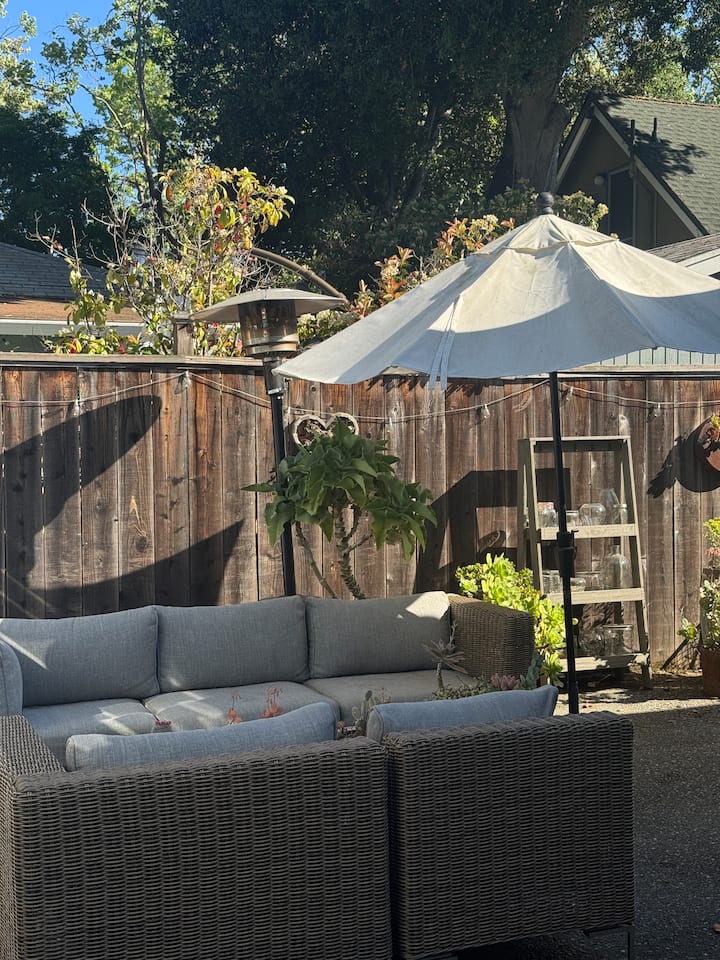 Charming 2bd Palo Alto Oasis: Walk To Stanford - Palo Alto, CA