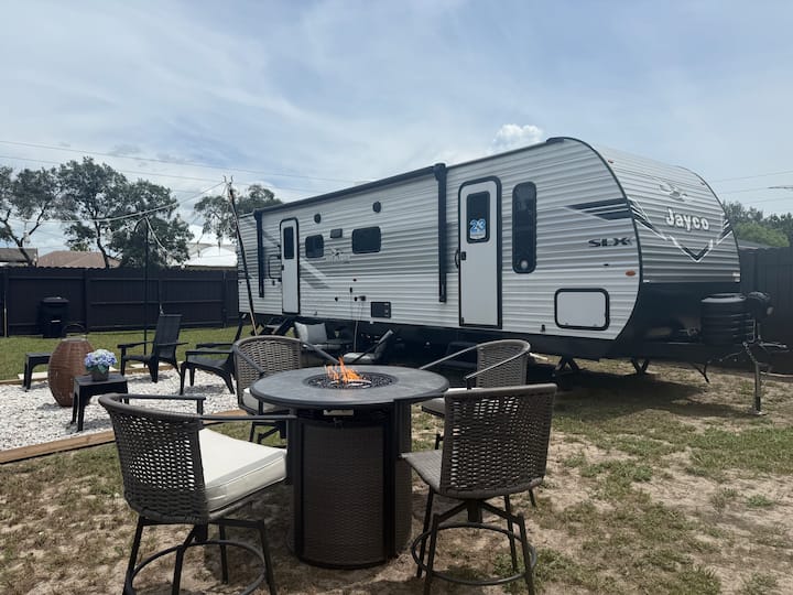 Cozy Rv Retreat With Fenced Yard - Spring Hill, FL