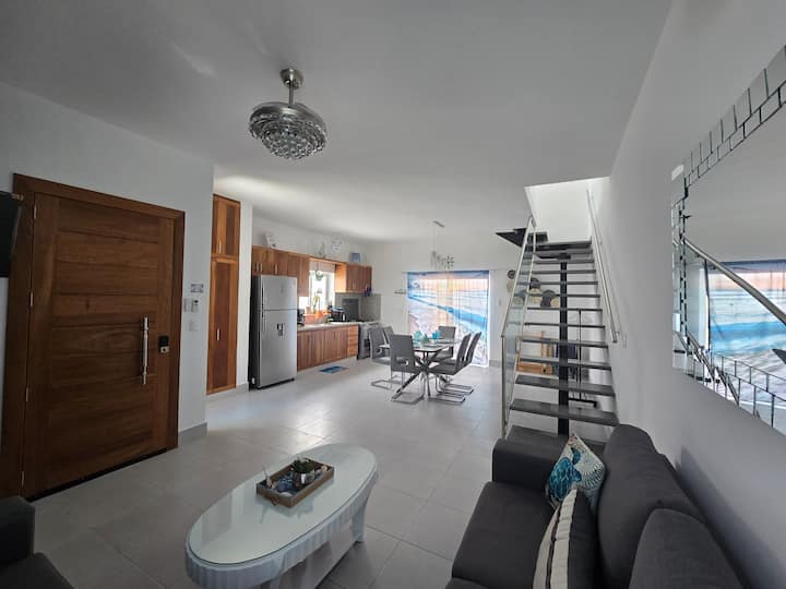 Villa 23 | Games/pool/grill/wifi/a.c/ W-d - Punta Cana