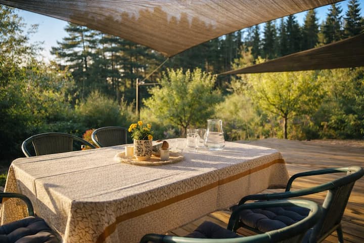 Forest & Beach Retreat - Near The Airport - Algarrobo