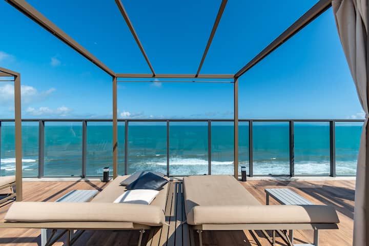 Stúdio Com Rooftop Na Orla De Salvador - Salvador