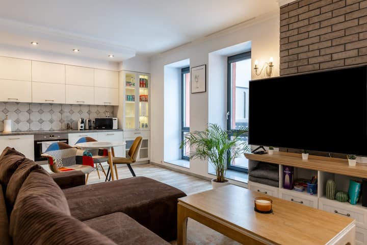 Vincent Heritage Stay By  Clinic, Arena, Stadium - Kaunas