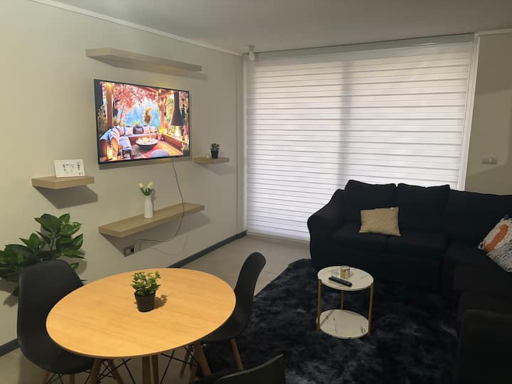 Departamento Acogedor De Relajacion - La Serena
