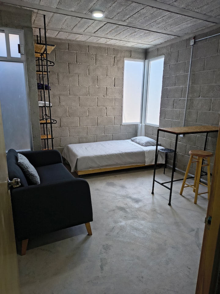 Aparta Estudio, Centro De Puebla - Puebla