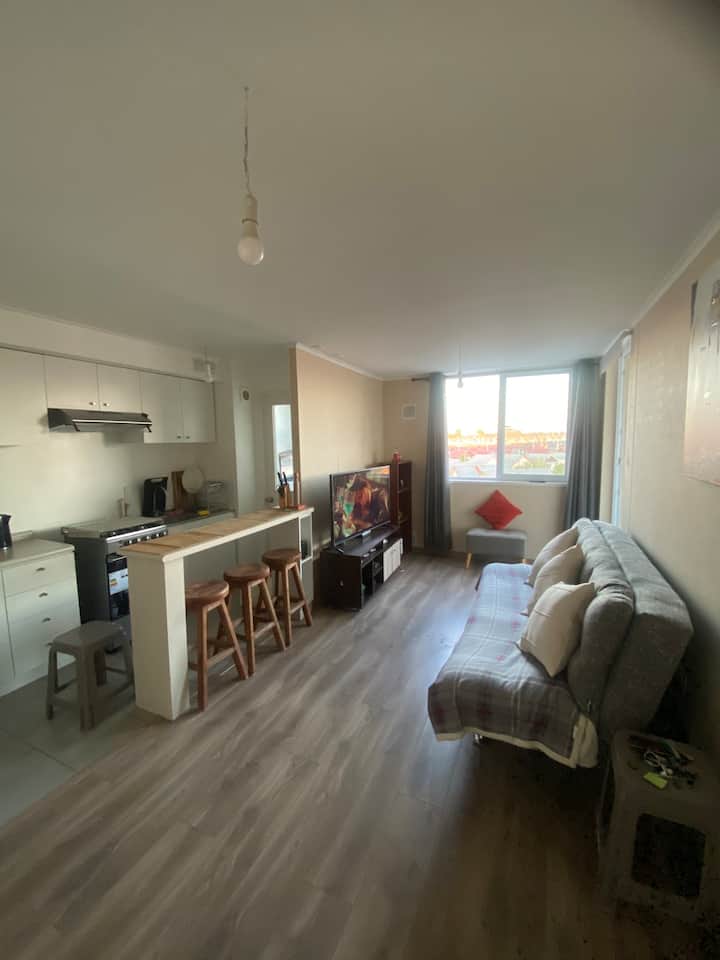 Departamento Amoblado Y Cómodo - Chillan