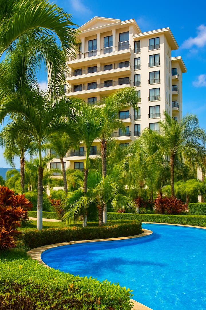 Condo Chic ~ Vue Imprenable Sur Piscine, Montagne. - Costa Rica