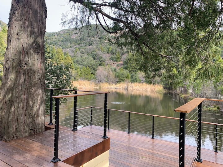 Volcan Pond Cabin - Julian, CA
