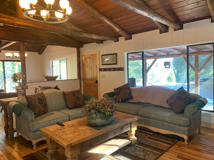 Volcan Mountain Pond Cabin (Stocked) - Julian, CA