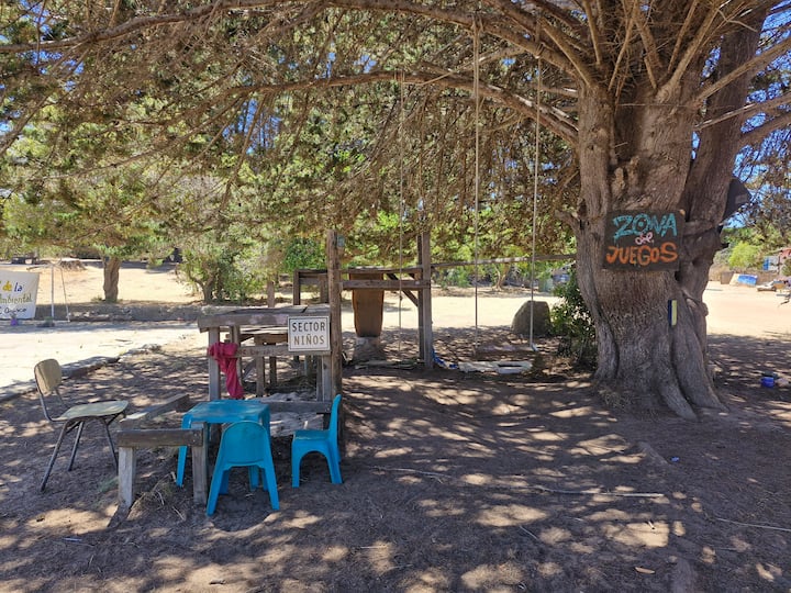 Cabaña En El Bosque - Algarrobo
