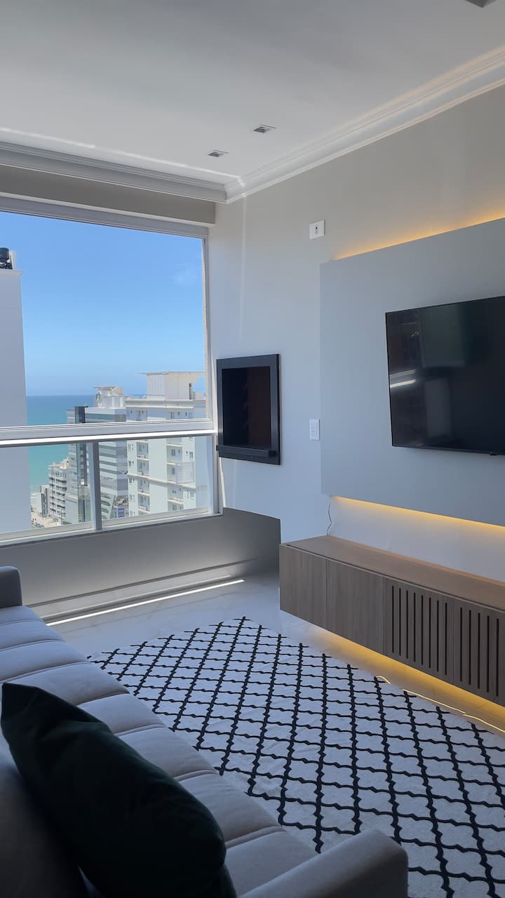 Apto Com Vista Mar - Itapema