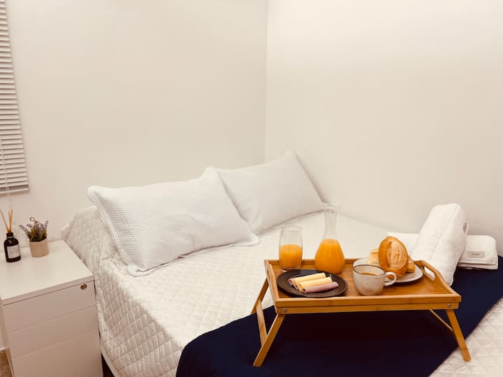 Apê 102 - Praia Do Gonzaga/boqueirão - Santos