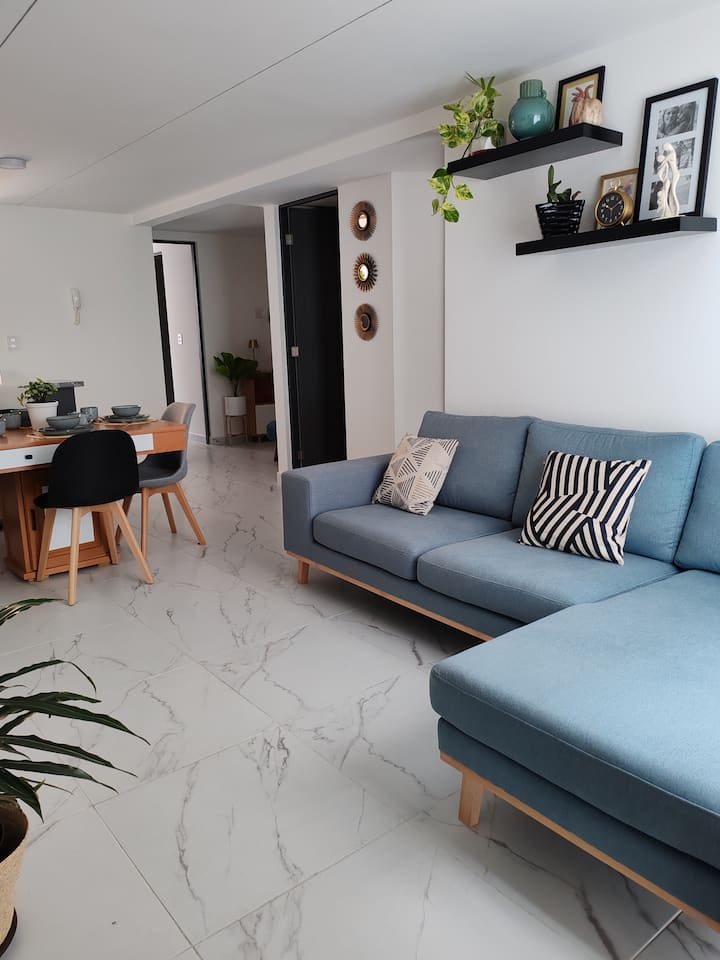 Departamento Céntrico En Cdmx. - Mexico City