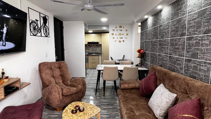 Apto En Bello ÁLamo, Villavicencio: 3hb, Tv, Wifi - Villavicencio