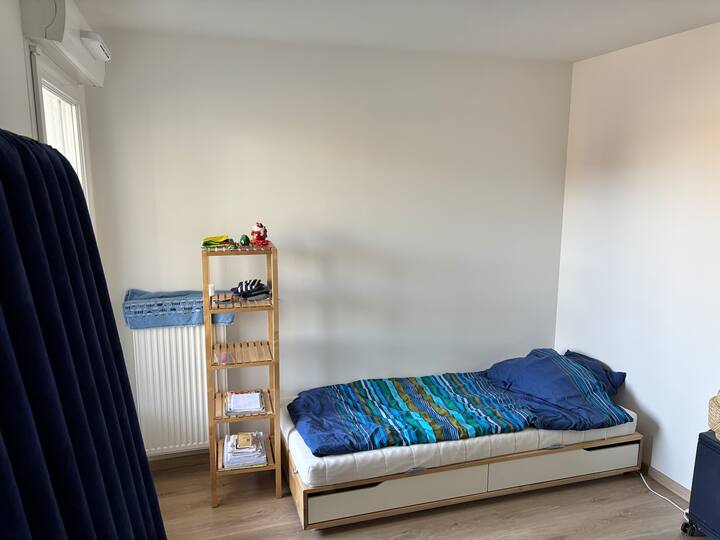 Appartement Cosy - Lyon 8 / Tram & Bus à 2 Min - Lyon