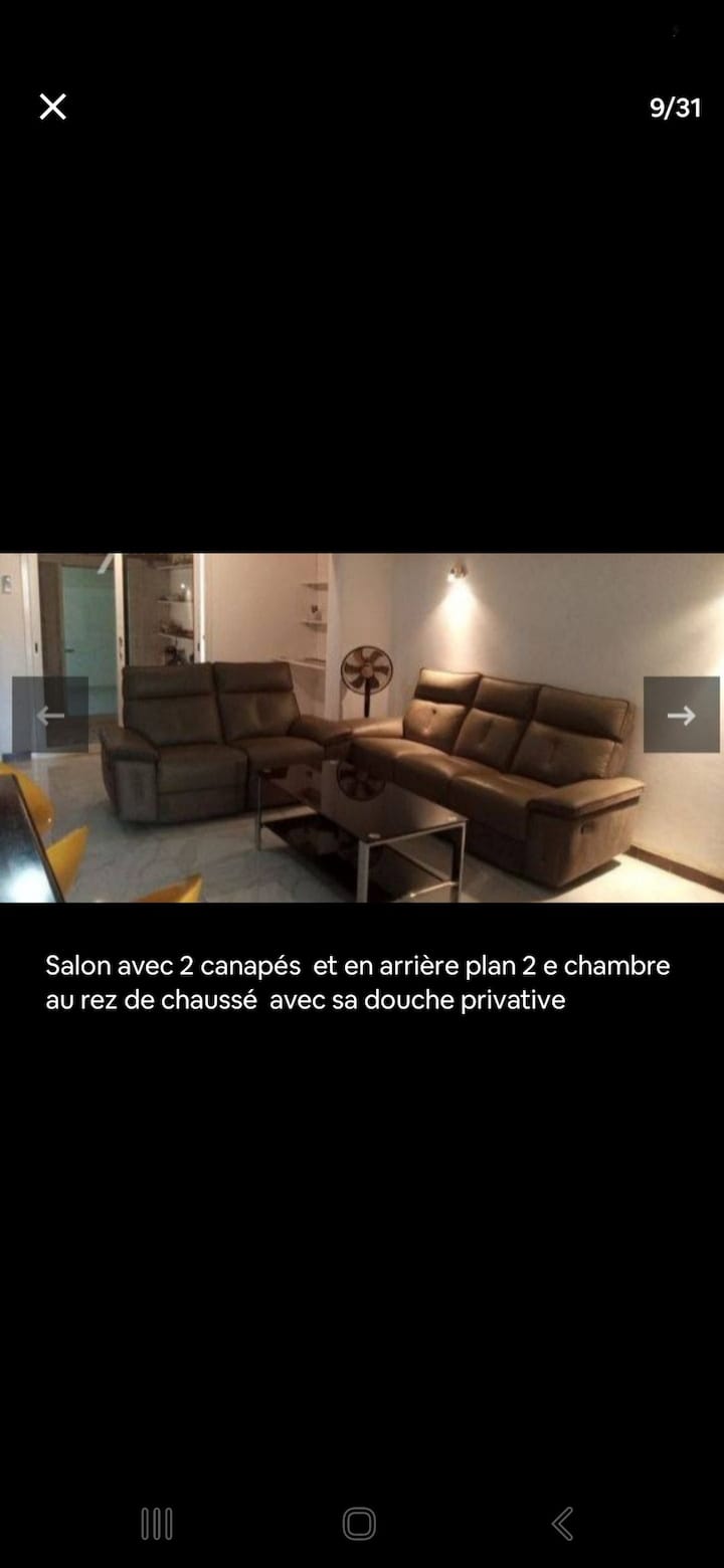 Villa Résidence Paradis 1 Sali - Senegal