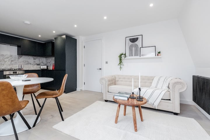 Stunning 2br 2 Baths Walk To Liverpool St - Londres