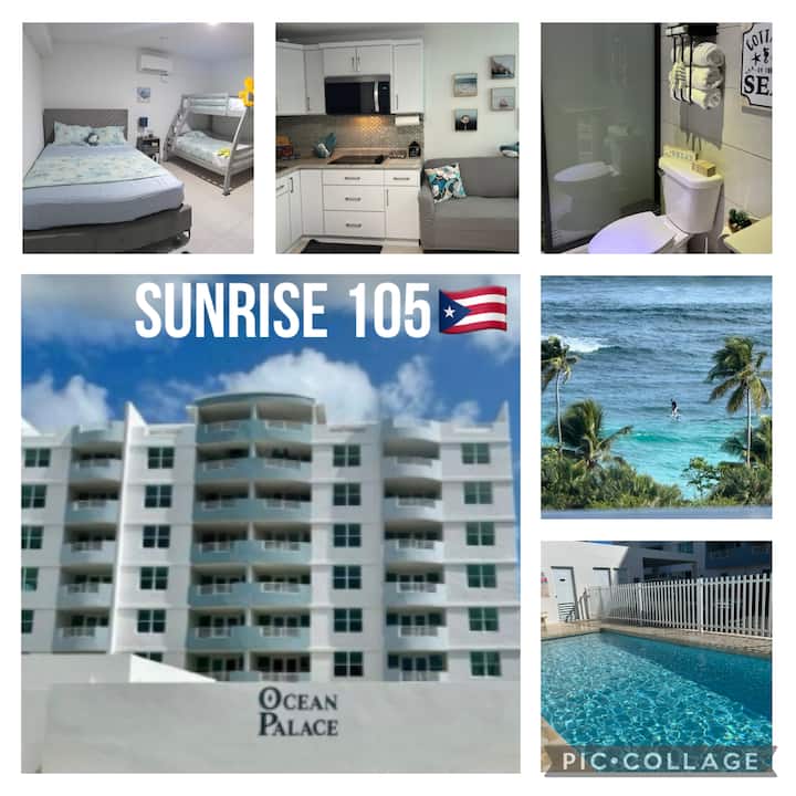 Sunrise Apt.105
Beachfront & Pool - Rincón