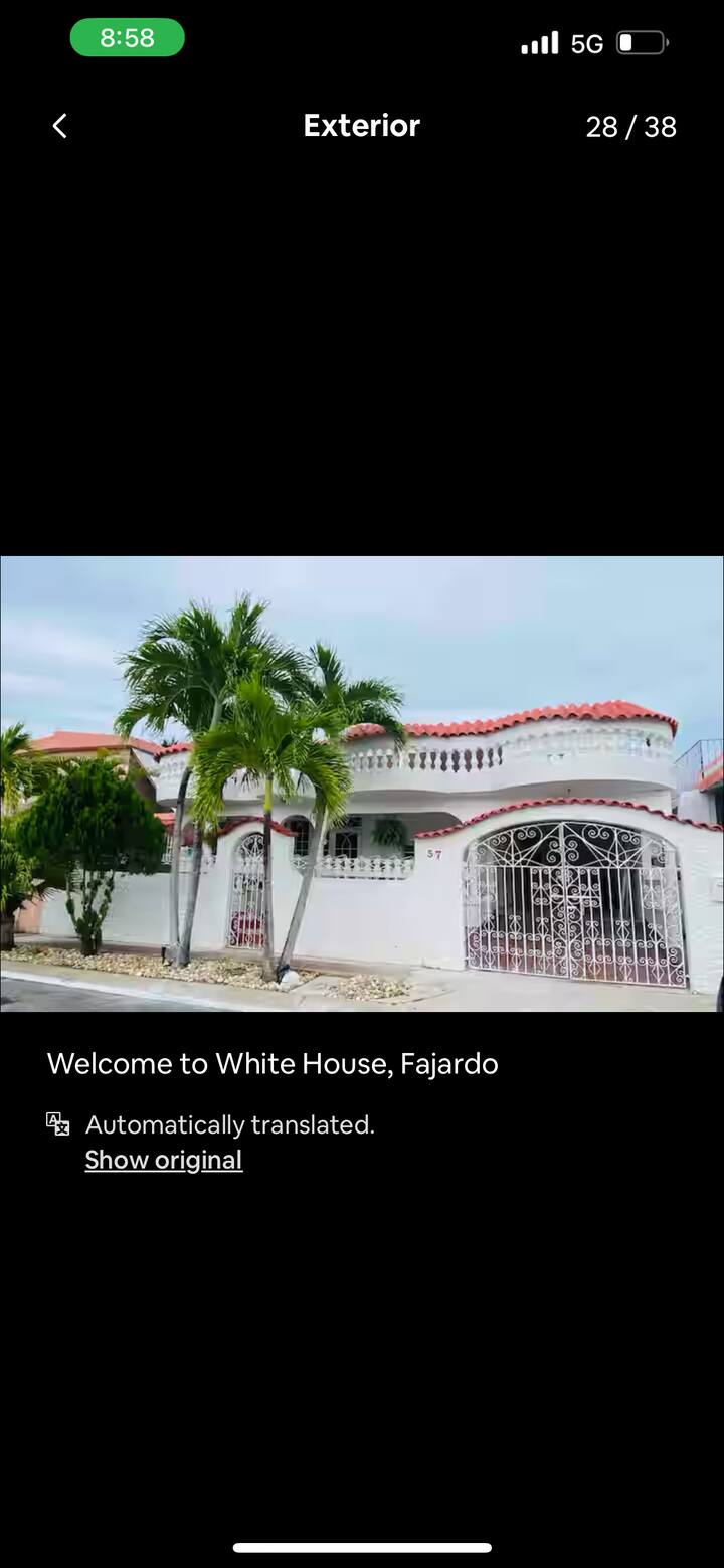 La Casa Blanca - Fajardo