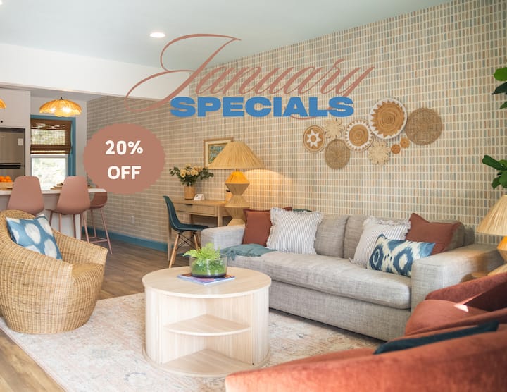 Relaxing 2br Retreat Near Beach & Downtown - Ocean Springs, MS