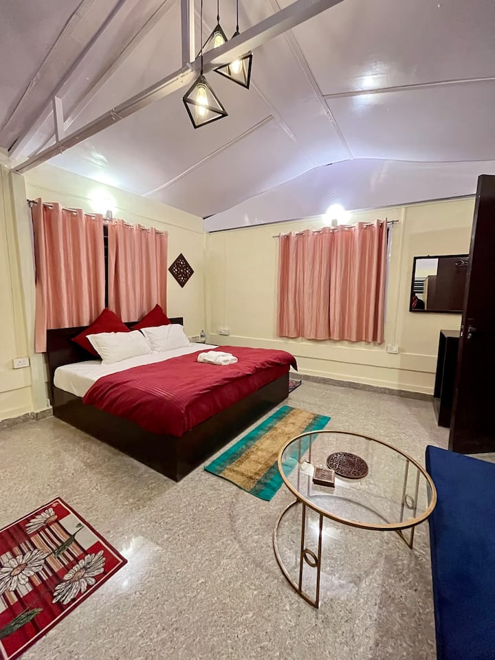 Sunrise Heaven 1br With Terrace - Mukteshwar