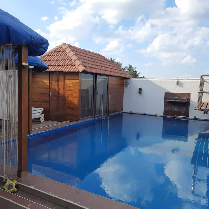 Our Cottage At The Pool - Cuddalore