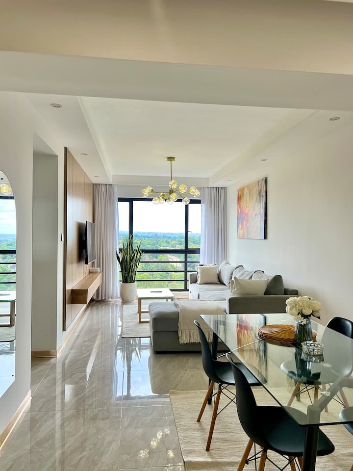 Leshwa Luxe Apt 14th Floor - Kenya