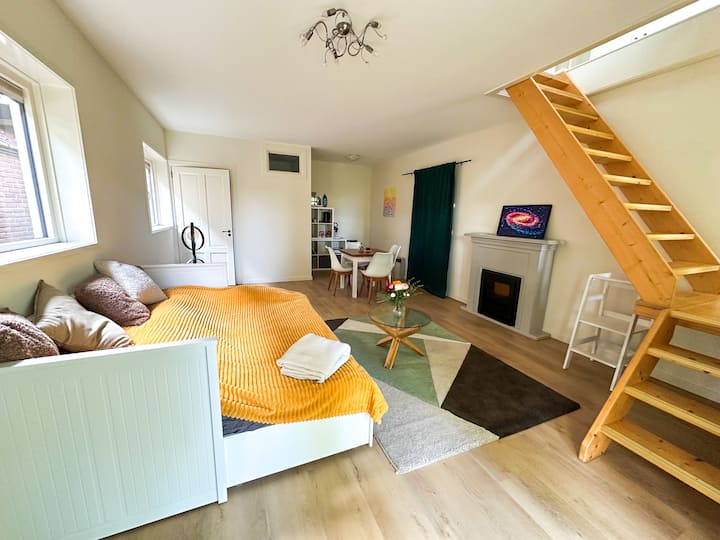 Cozy 2-br Flat – Close To Beach! - Heemskerk