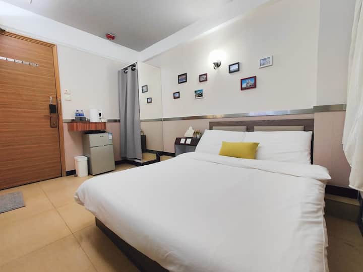 佐敦聖地高級雙人大床房 - Hong Kong