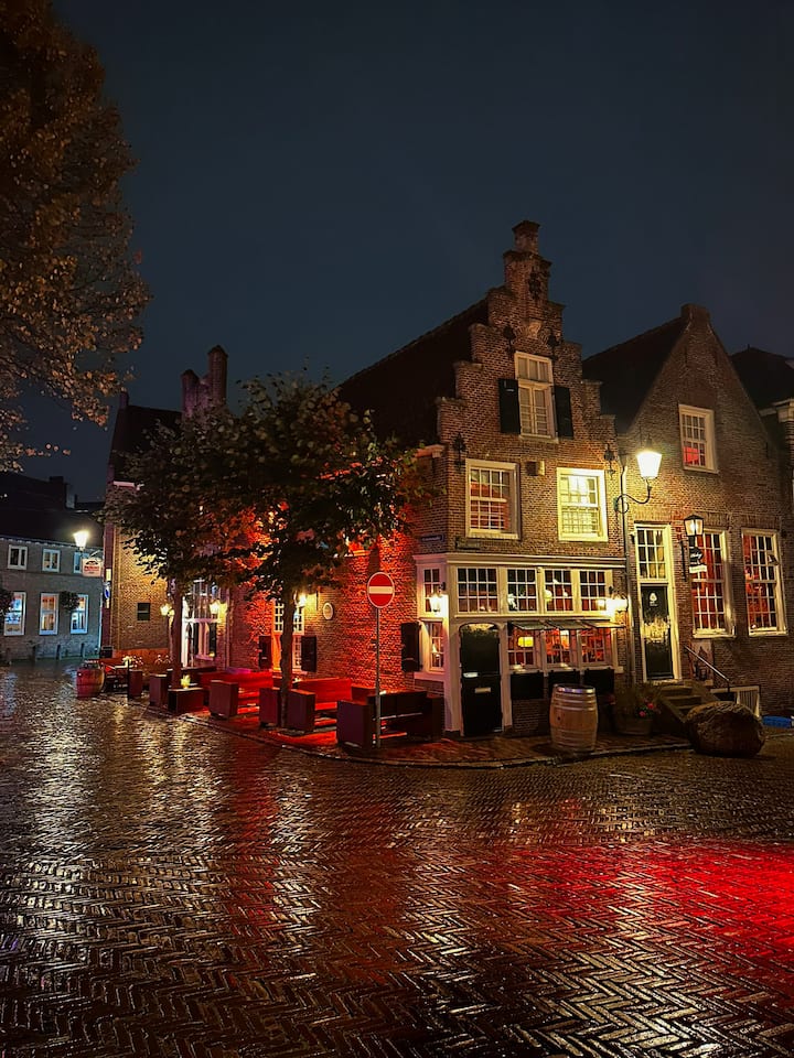 Unieke Slaapplek In Eeuwenoude Centrum Amersfoort. - Amersfoort