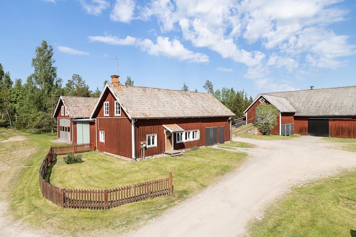 Retro Boende På Landet - Suède