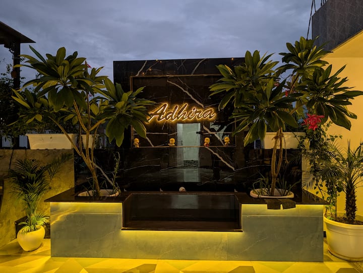 Adhira~rooftop Villa With Gazebo - Delhi