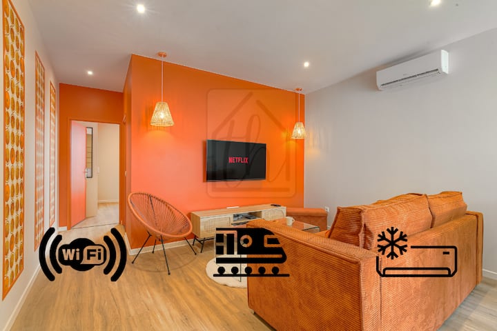 L’intemporel - Travelhome - 50m De La Gare - Villefranche-sur-Saône