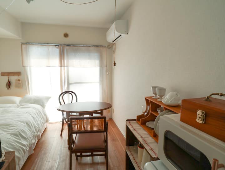 4-min Walk/disney/tokyo/lala Arena/cute Small Room - Urayasu