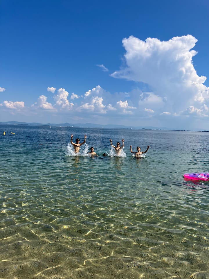 Biwakoの彩浜 - Lake Biwa
