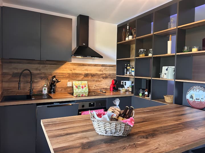 Appartement Familial Et Cosy Avec Terrasse - Lucciana
