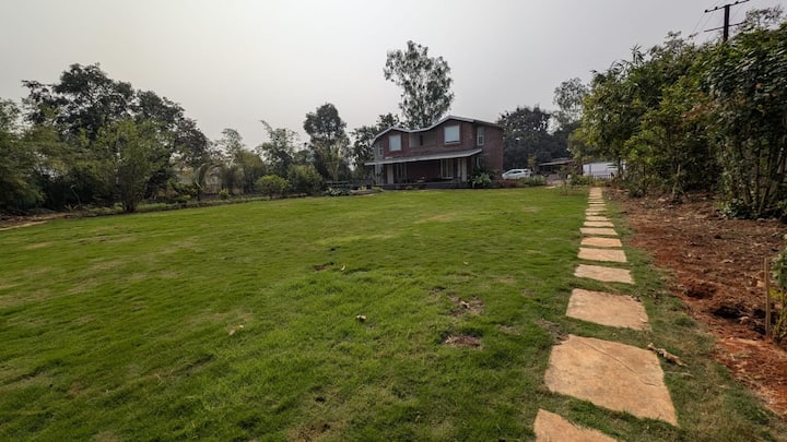 The Little Red Cottage 1 | Mulshi |  Entire Villa - Sangamner