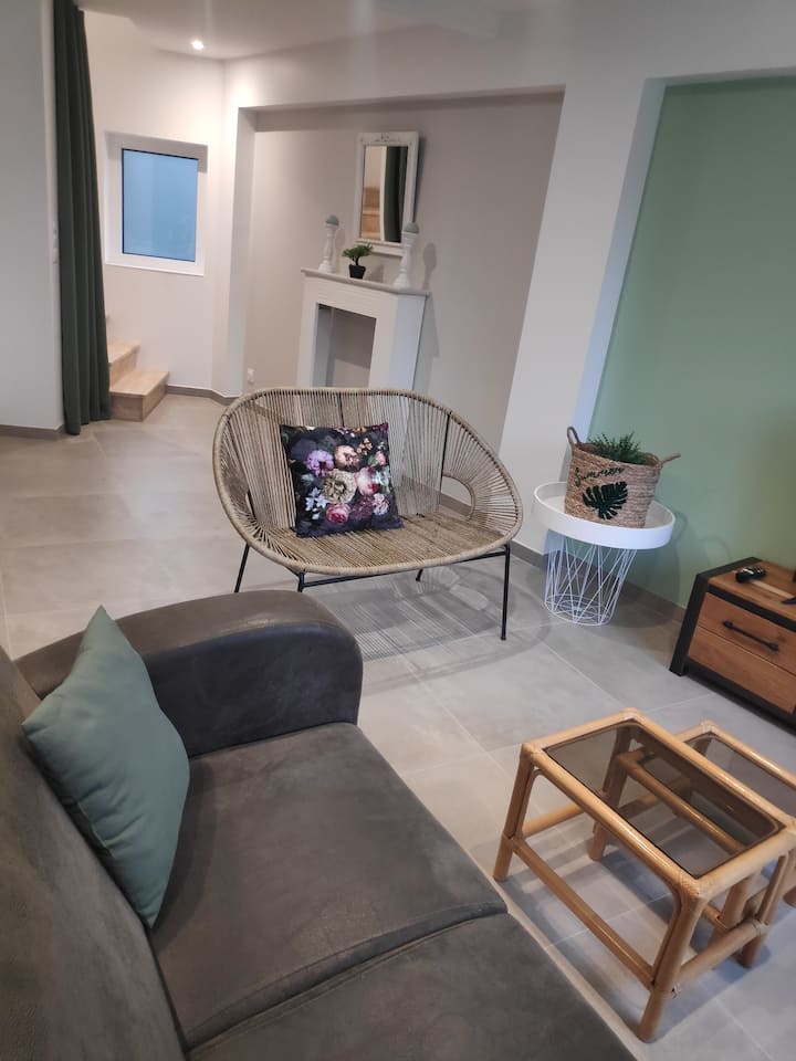 Maison Centre Ville - Calme Et Proche Vannes - Theix