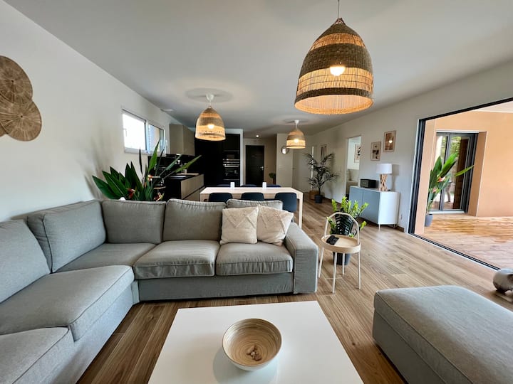 Maison Piscine Et Plage à 8 Min - Vieux-Boucau-les-Bains