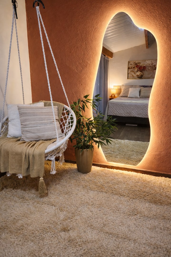 Refúgio Boho Com Balanço - Uberlândia