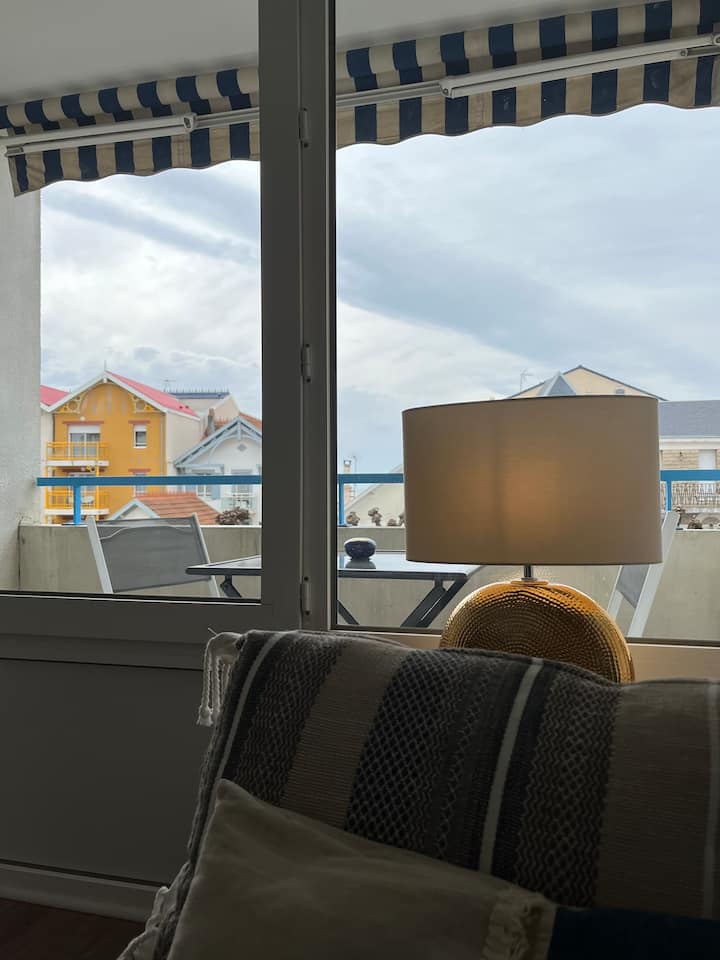 Les Brises : 80m De La Plage, Balcon - Châtelaillon-Plage